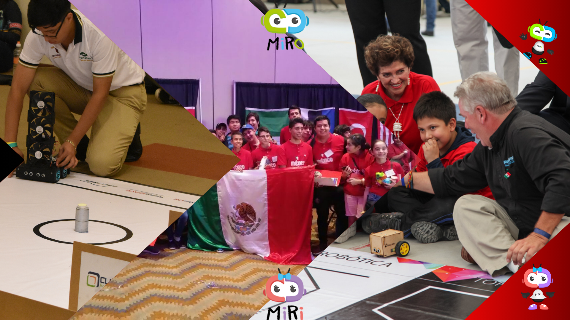 Membresía RoboRAVE | RoboRAVE